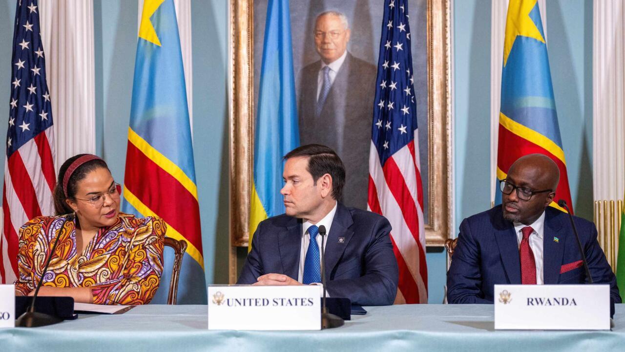 A Fragile Hope: DR Congo and Rwanda Sign Peace Deal Amid Ongoing Conflict - BartaNews