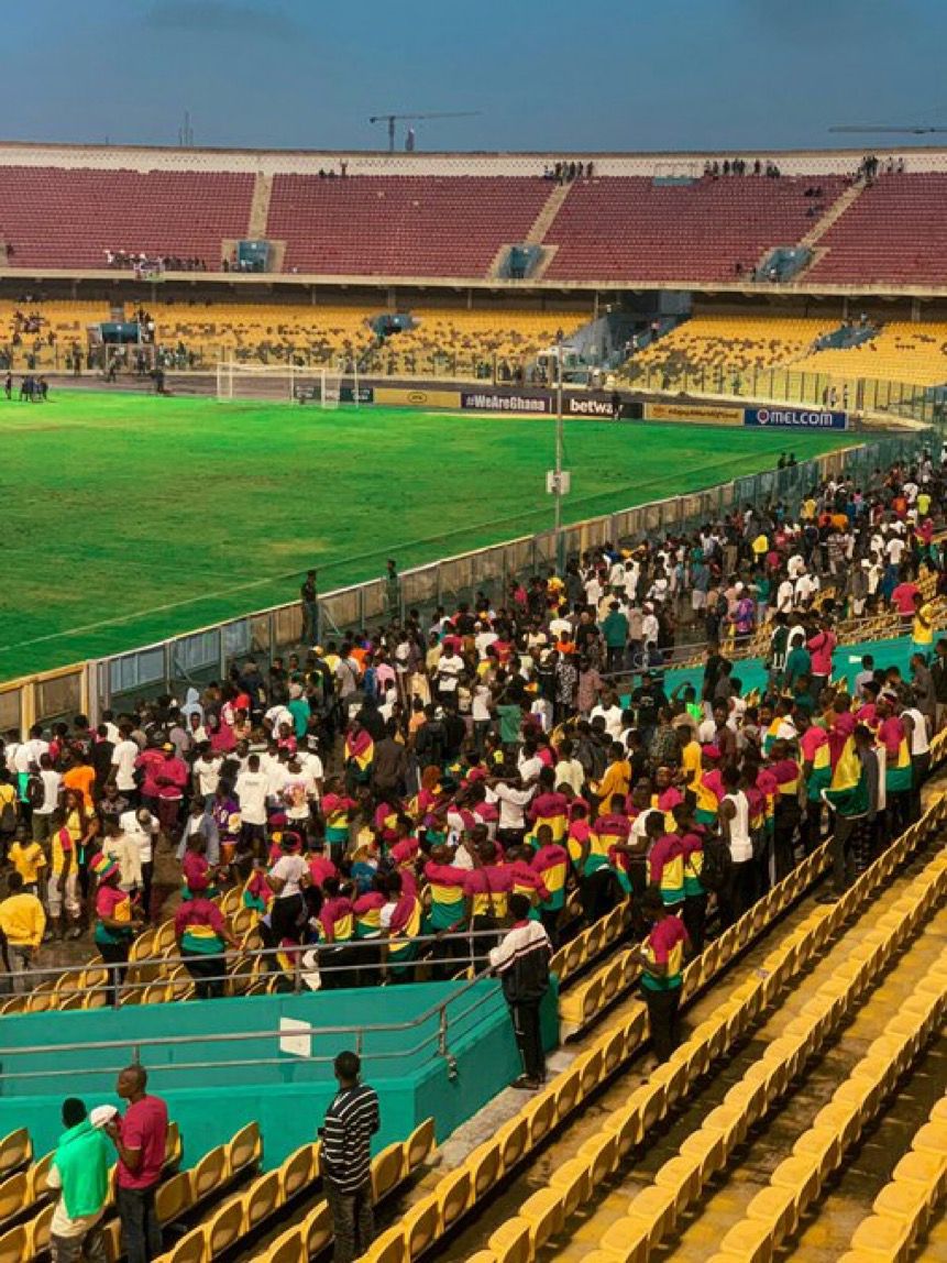 Ghana Sports in 2025: Football Dominance, Athletic Ambitions, and the ...