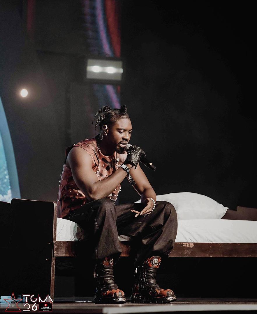 Beeztrap KOTM Shines as New Artiste of the Year at the 26th Telecel ...